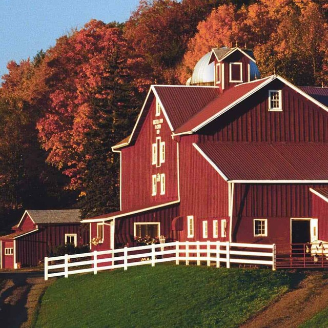 BEHR Barn & Fence Paint - Barn Red, 5 Gal for sale online | eBay