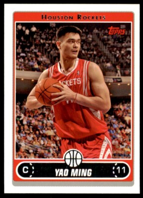 2006-07 Topps #77 Yao Ming | eBay
