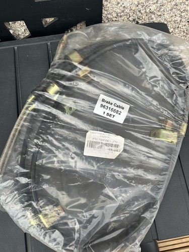 Hand Brake Parking Cables 96316682 | eBay UK