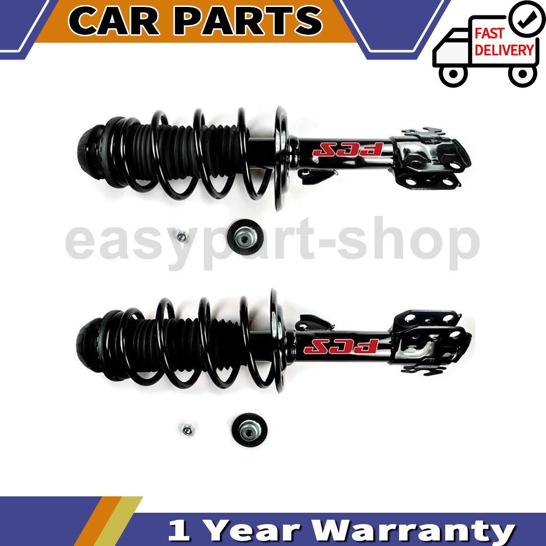 FCS Front Complete Struts Shocks Coil Springs For Toyota Prius C 2013 ...