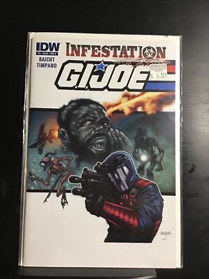 GI Joe Infestation 1A FN 2011 Stock Image | eBay
