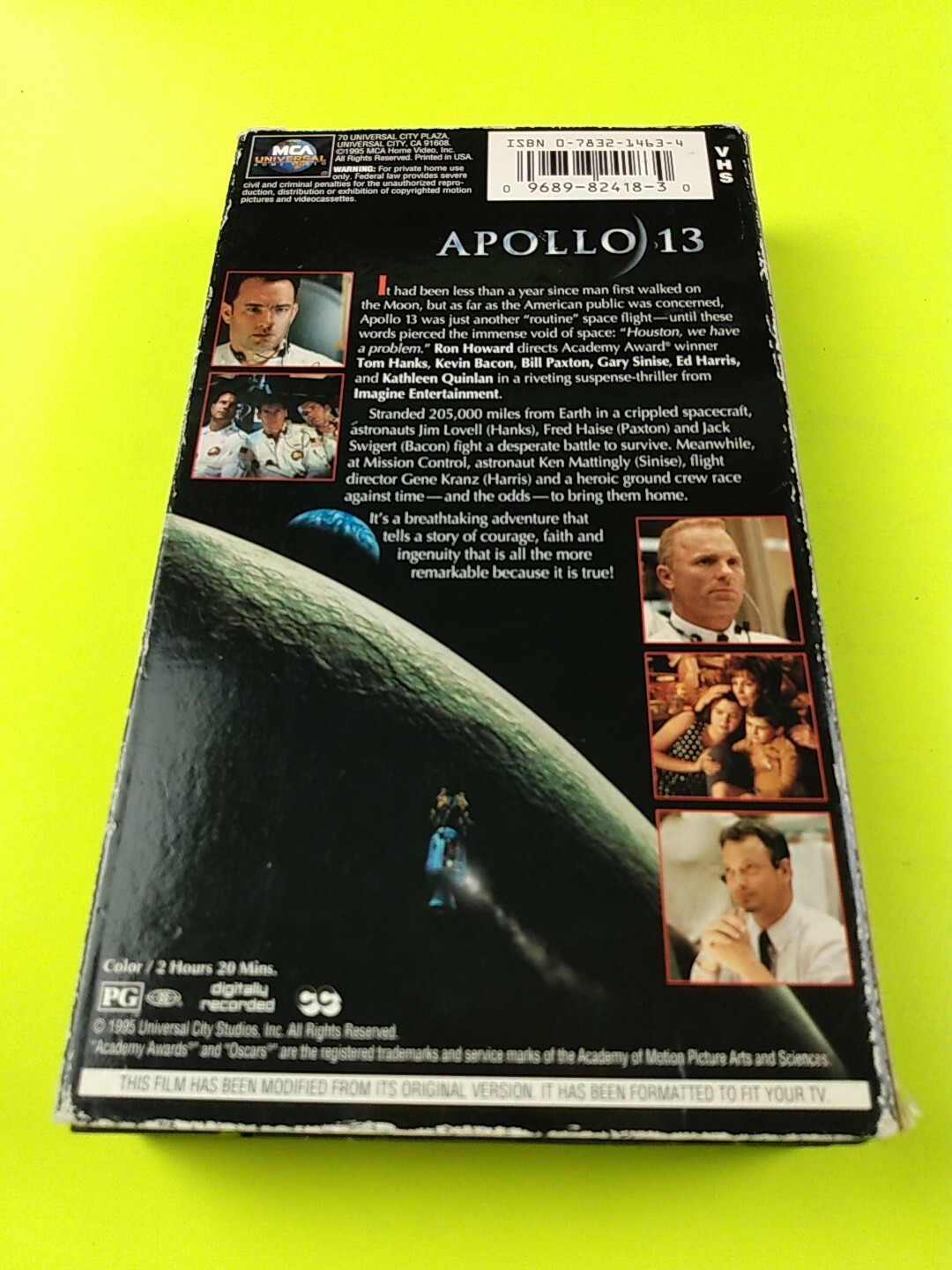 Apollo 13 (VHS, 1995, Standard Version)-039 | eBay