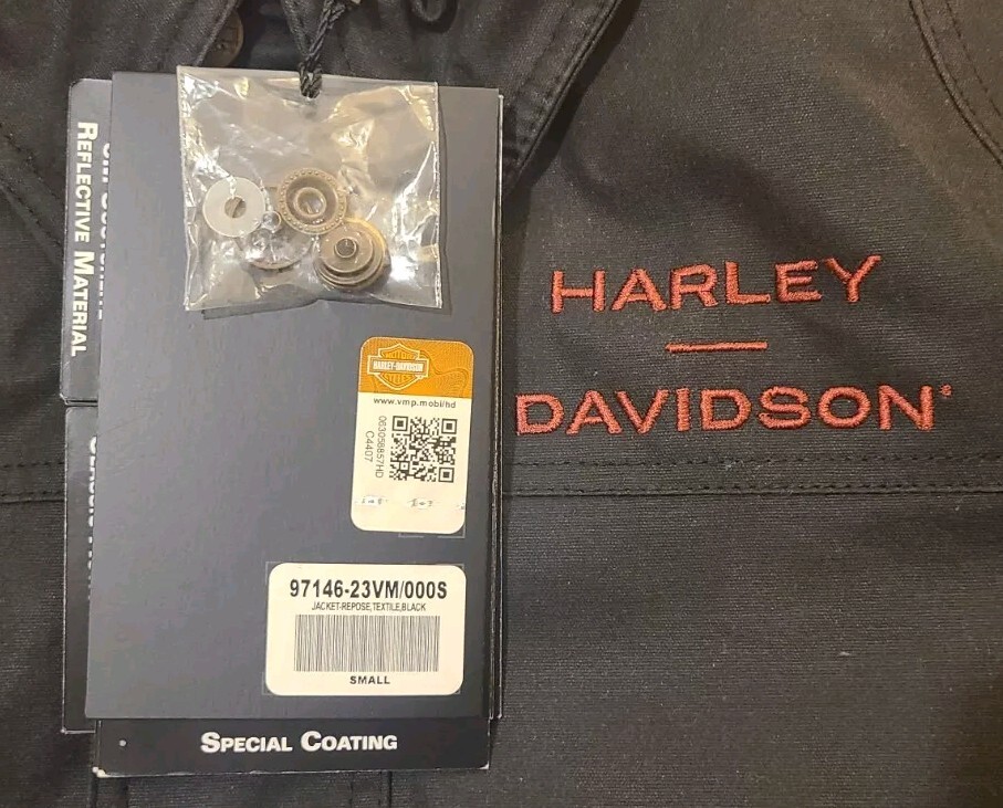 Harley Davidson 97146-23VM Men's Size SMALL Repose Textile Riding ...