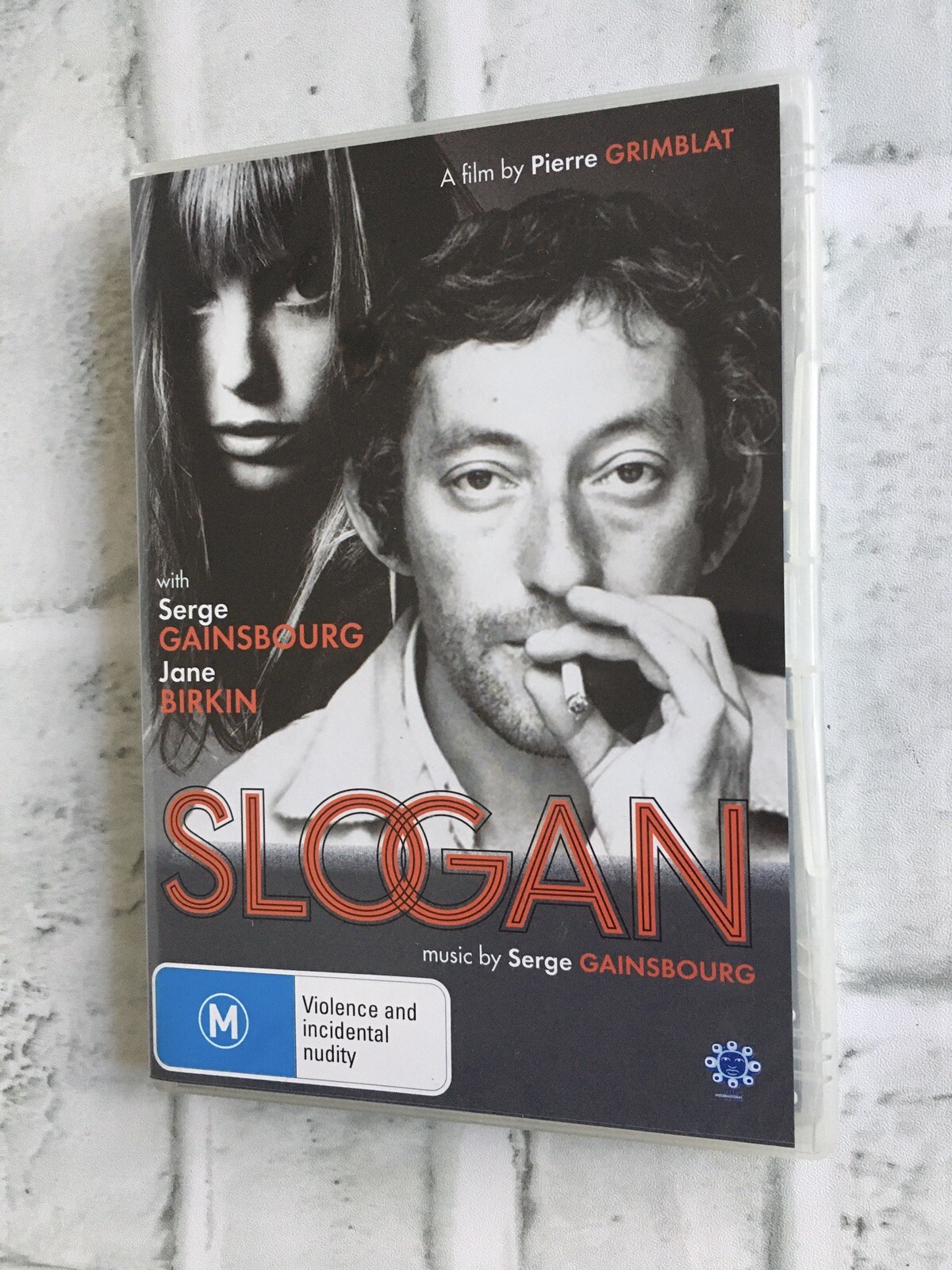 SLOGAN - SERGE GAINSBOURG - JANE BIRKIN - REGION 4 PAL DVD | eBay