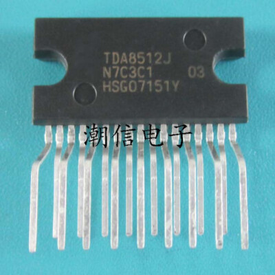 1pcs TDA8512J TDA8512 26 W BTL and 2 x 13 W SE or 4 x 13 W SE power ...