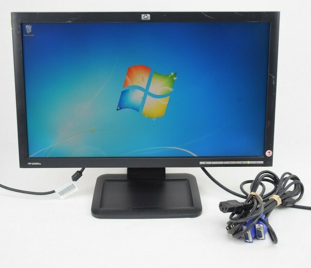 HP LE2001w 20" LCD Monitor VGA Grade A | eBay