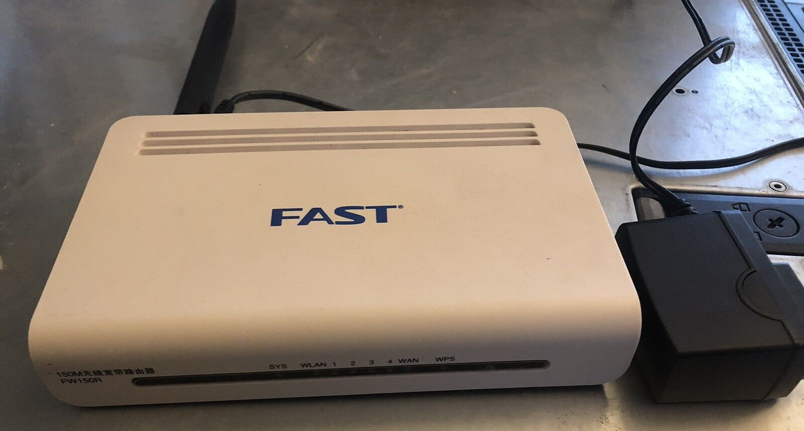 FAST FW150R "WIRED" only router, with openwrt | eBay