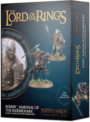 The Lord of the Rings: Eomer, Marshal of the Ridder Mark - Games ...
