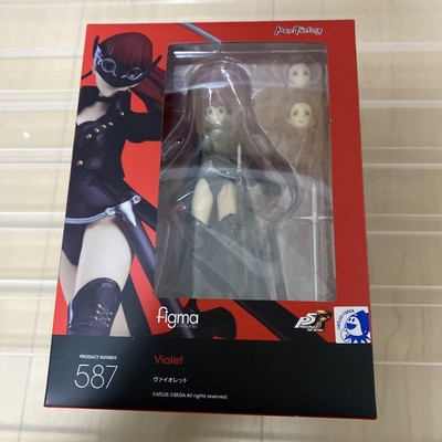 Figma Kasumi Action Figure - Persona 5 Royal Violet Edition Collectible ...