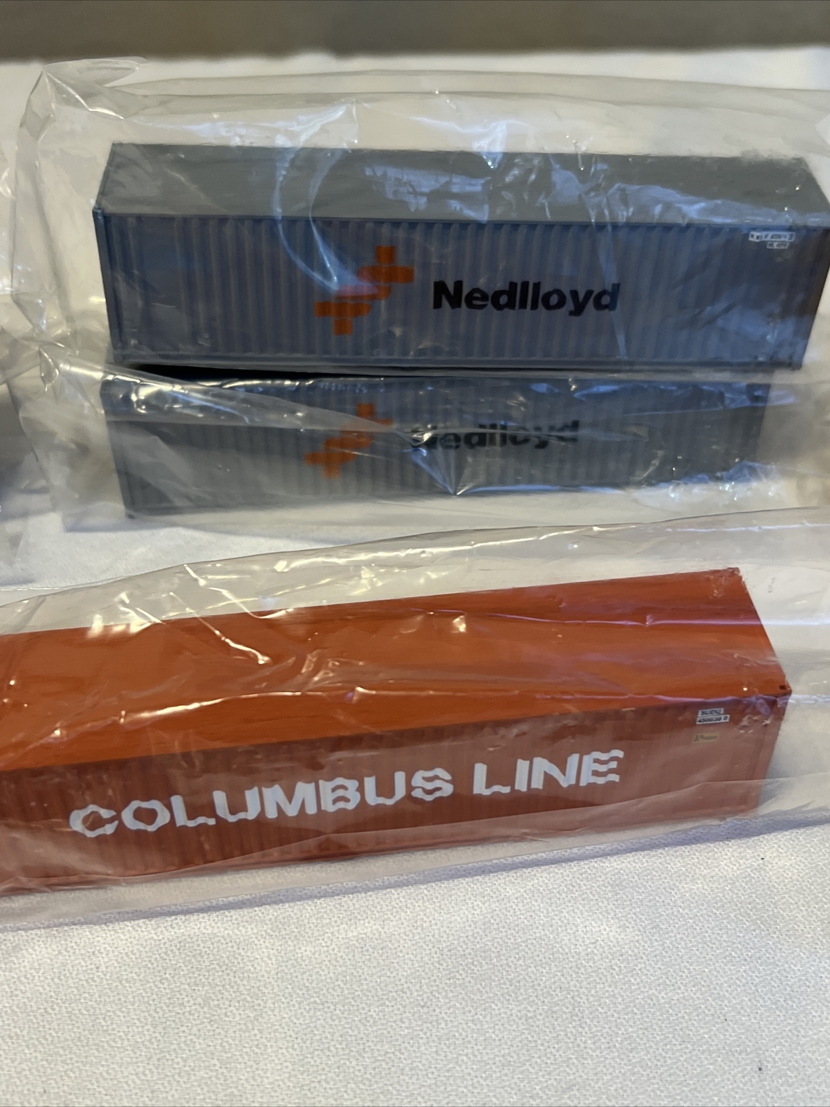 HO Scale Container lot of 13 pieces | eBay