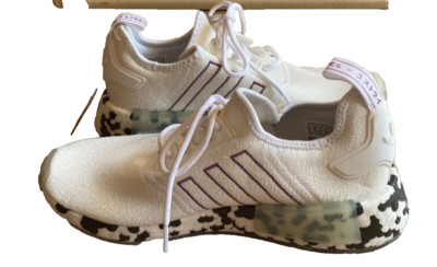 Adidas NMD R1 Mens LHG 029003 Sky White/Cloud White/Pitch Dark Black ...