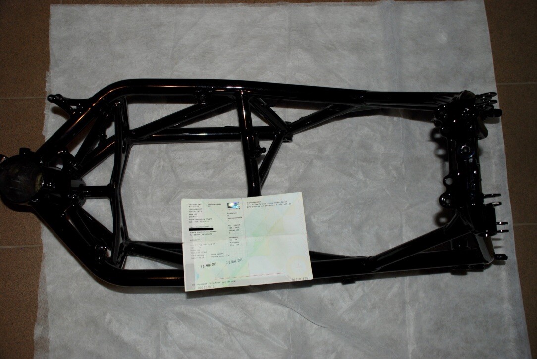 DUCATI 996R 998 748 916 frame | eBay
