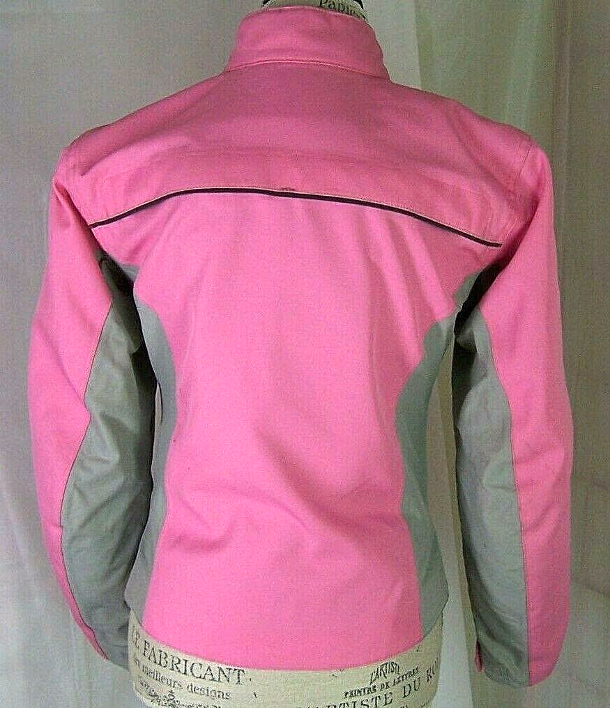 First Gear Hypertex Body Armor Motorcycle Street Jacket Pink Textile ...
