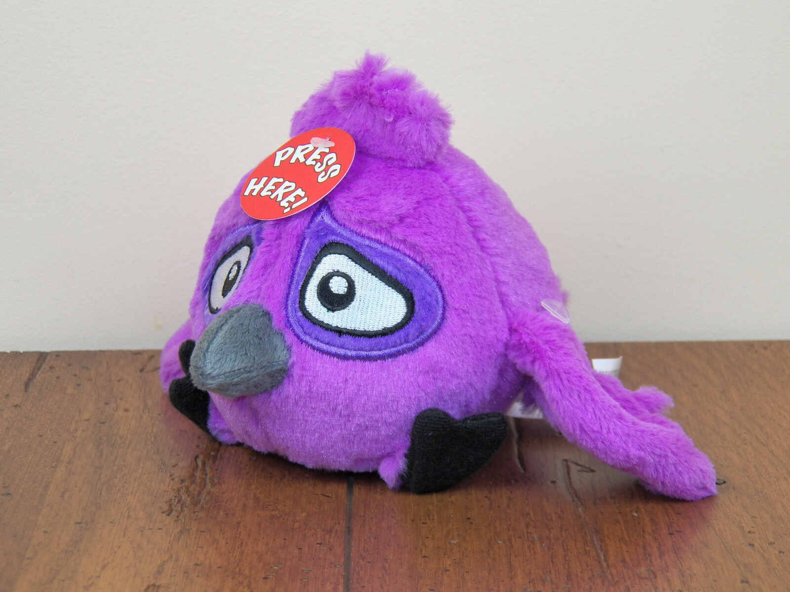 Angry Birds Rio Caged Birds Red Plush