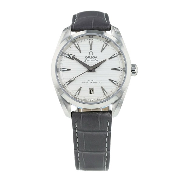 OMEGA Seamaster Silver Men's Watch - 220.13.38.20.02.001 for sale ...