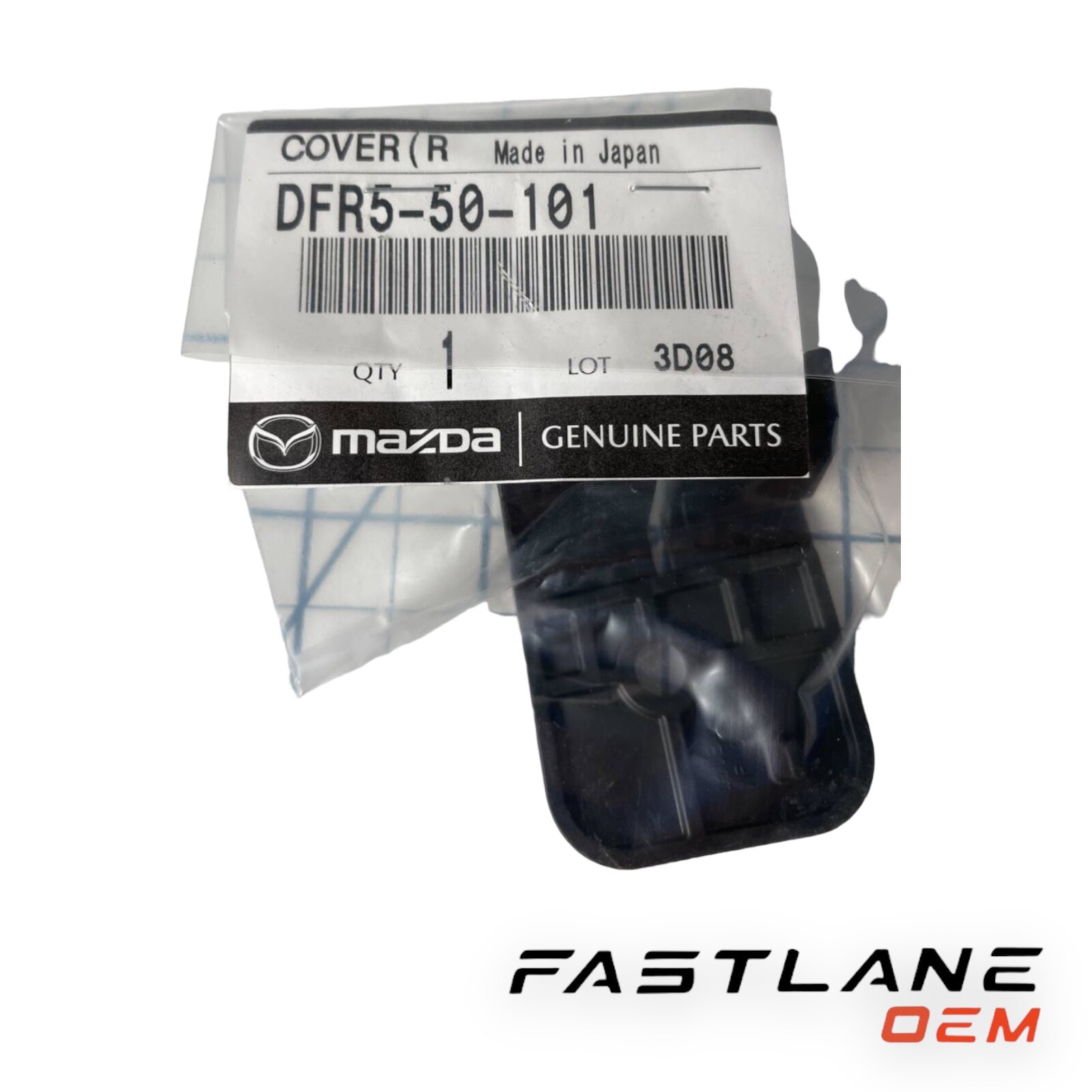 2020-23+MAZDA+CX-30+FRONT+BUMPER+UPPER+RIGHT+COVER+OEM+DFR5-50-101 for ...