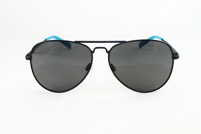 Eddie Bauer Polarized Sunglasses Aviator EB32608P Navy w/Grey Polarized ...