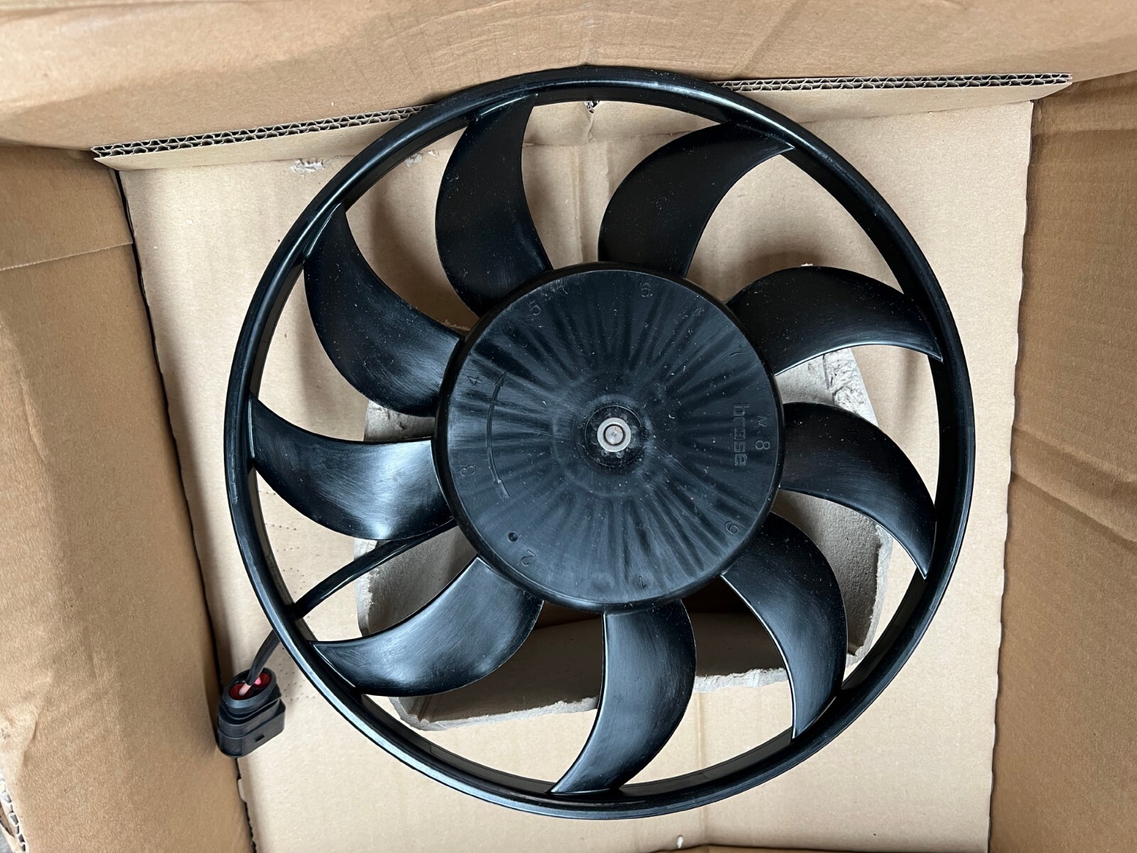 COOLING FAN INTERCOOLER RADIATOR MERCEDES A 45 AMG W177 GENUINE ...