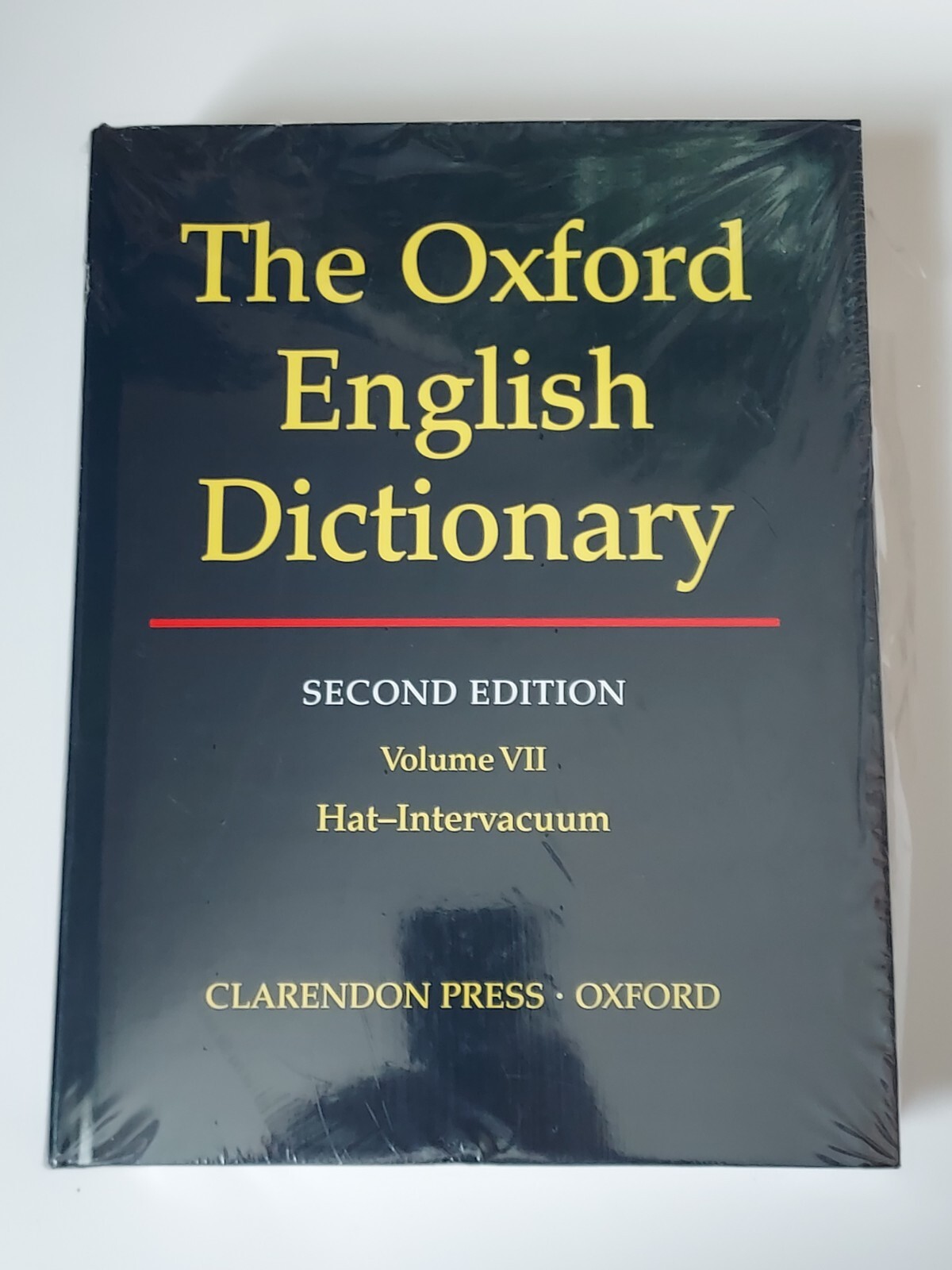 Oxford English Dictionary : 20 Volume Set by Edmund Weiner (1989 ...