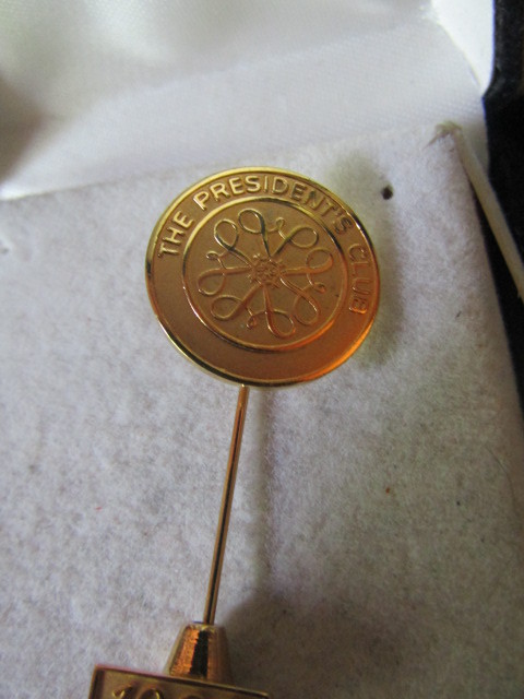 1982 Avon The Presidents Club Pin | eBay