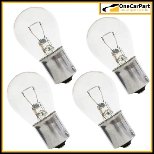 4 x 382 Brake Light Stop Indicator Tail Bulbs Reverse Car Auto Van Bulb ...