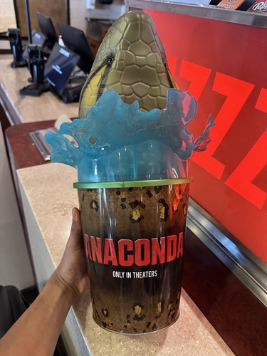 Anaconda 2025 Popcorn Bucket Cinemark Theaters Exclusive Brand New | eBay