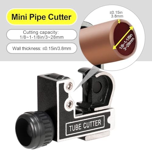 Mini pipe cutter for copper aluminum | eBay