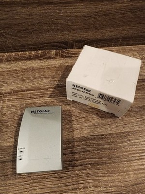 NETGEAR PS121 USB MINI PRINT SERVER - USED - WITH POWER CORD AC ADAPTER ...
