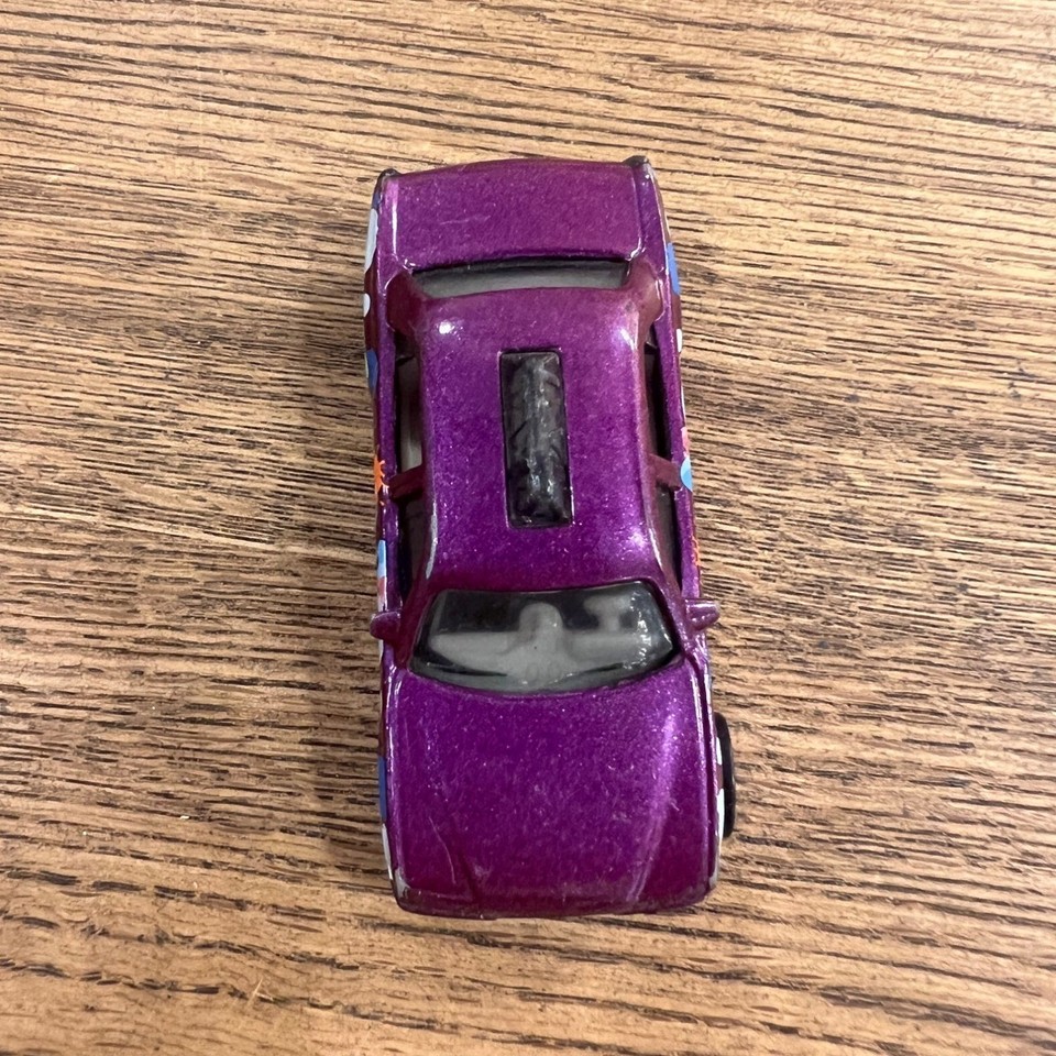 Matchbox 2002 Blues Clues Purple Taxi Cab Toy Car Diecast | eBay