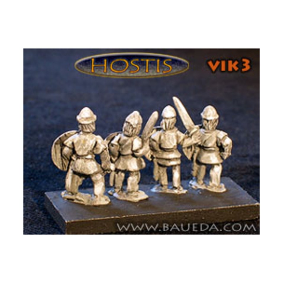 Baueda Historical Mini Norse 15mm Viking Bondi w/Swords Pack New | eBay