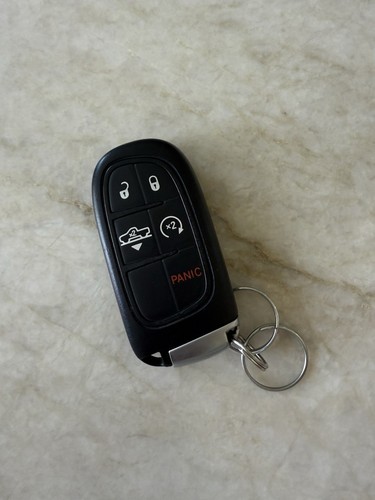 OEM DODGE CHALLENGER CHARGER 5-BUTTON REMOTE START KEY FOB | eBay