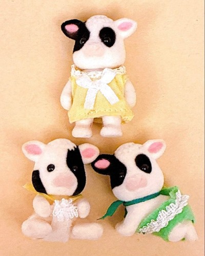 Sylvanian Families Overseas Cow Baby Twins Bulk Sale | eBay