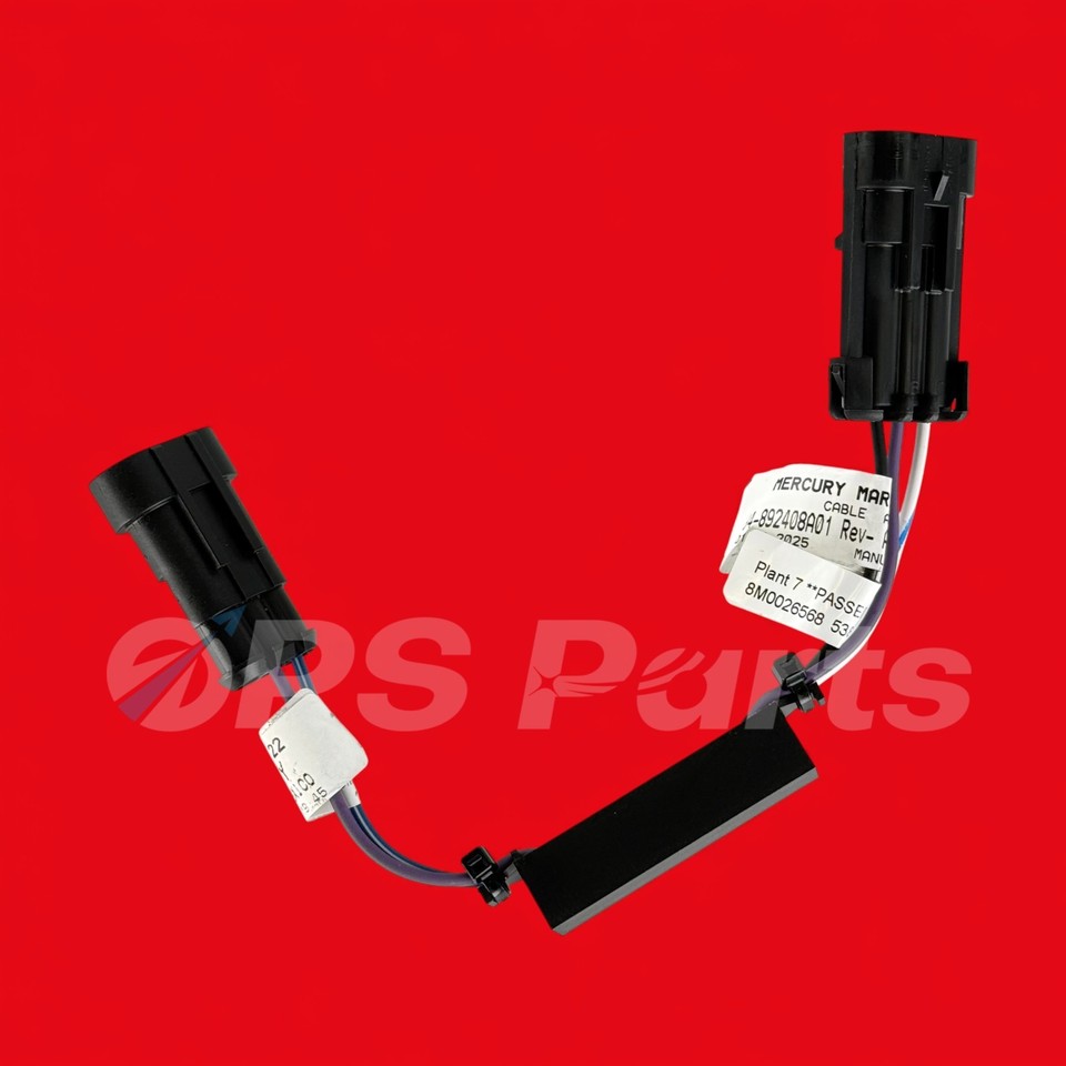 New/ OEM Mercury Gen C Harness Adapters - 8M0026568 & 8M0164725 | eBay