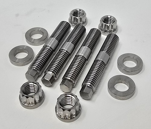 12 Point Turbo to Exhaust Manifold Stainless Stud Kit for 5.9l 6.7l ...