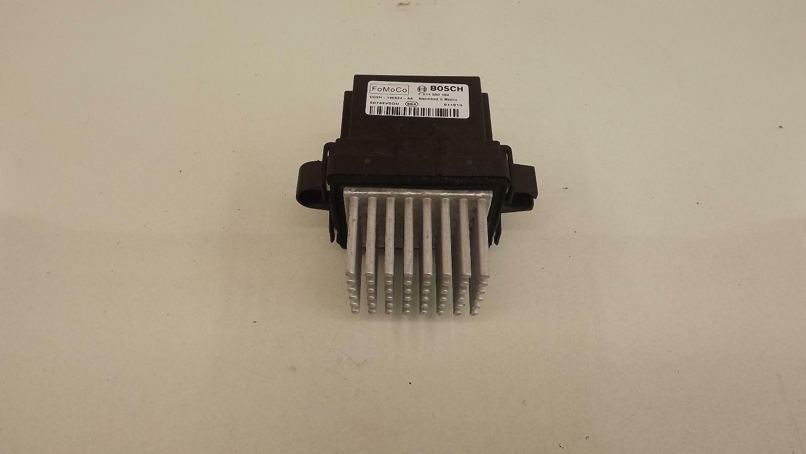 13 FORD FUSION AC Blower Motor Resistor DG9H19E624AA | eBay