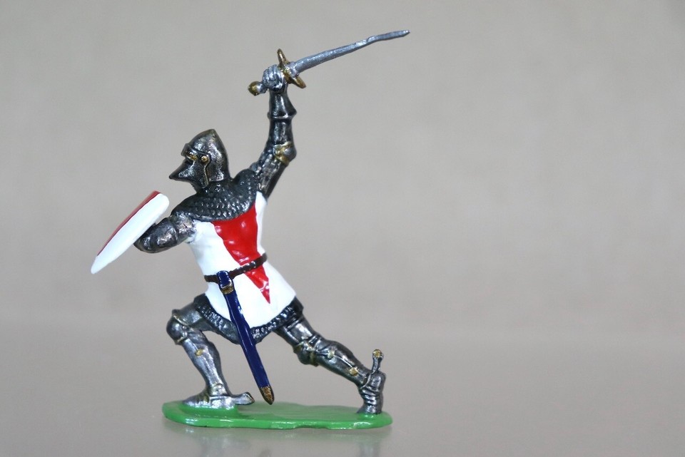 TRADITION of LONDON MEDIEVAL ENGLISH KNIGHT SIR JOHN CHANDOS od | eBay