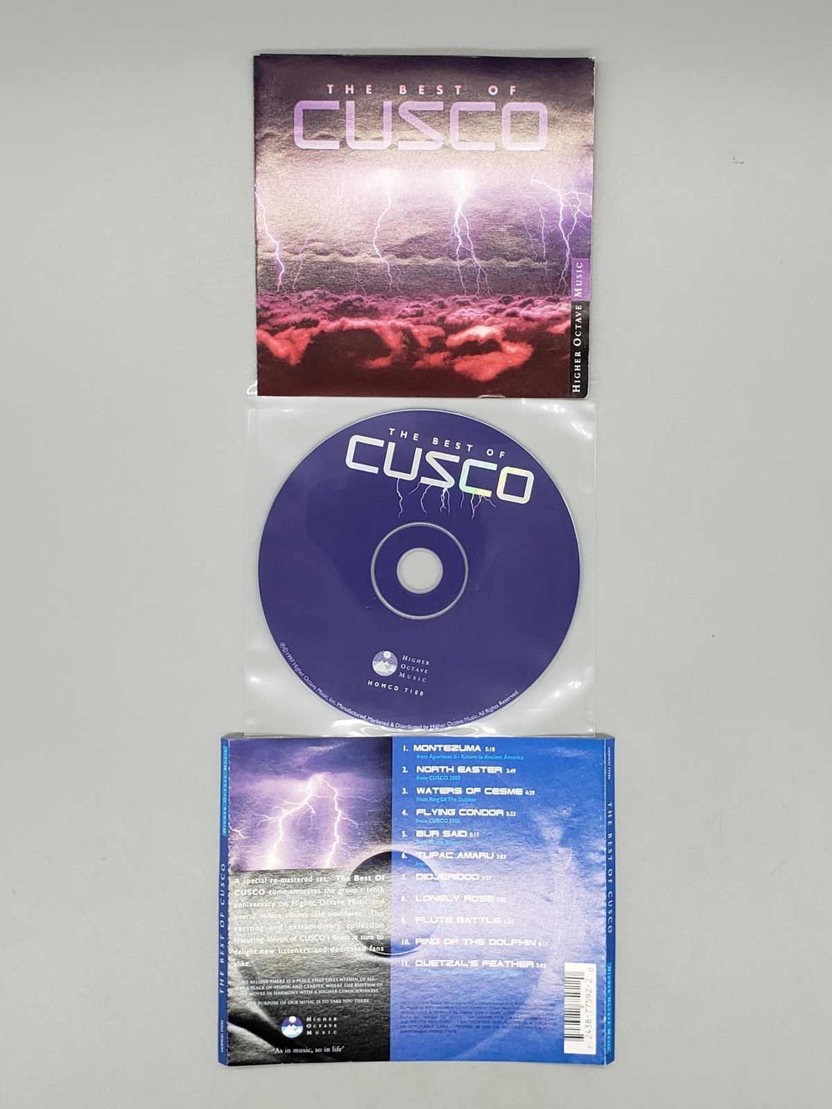 The Best of Cusco (CD) No Case No Tracking | eBay