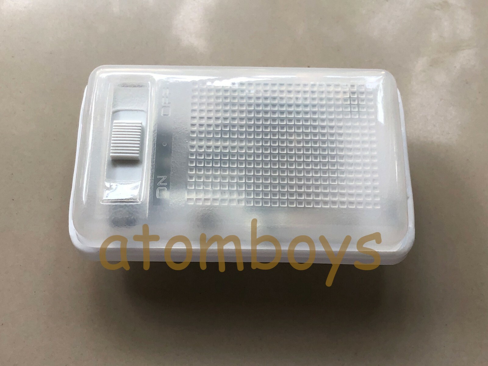 DOME LIGHT PATHFINDER HARDBODY TRUCK FOR NISSAN TERRANO D21 INTERIOR ...