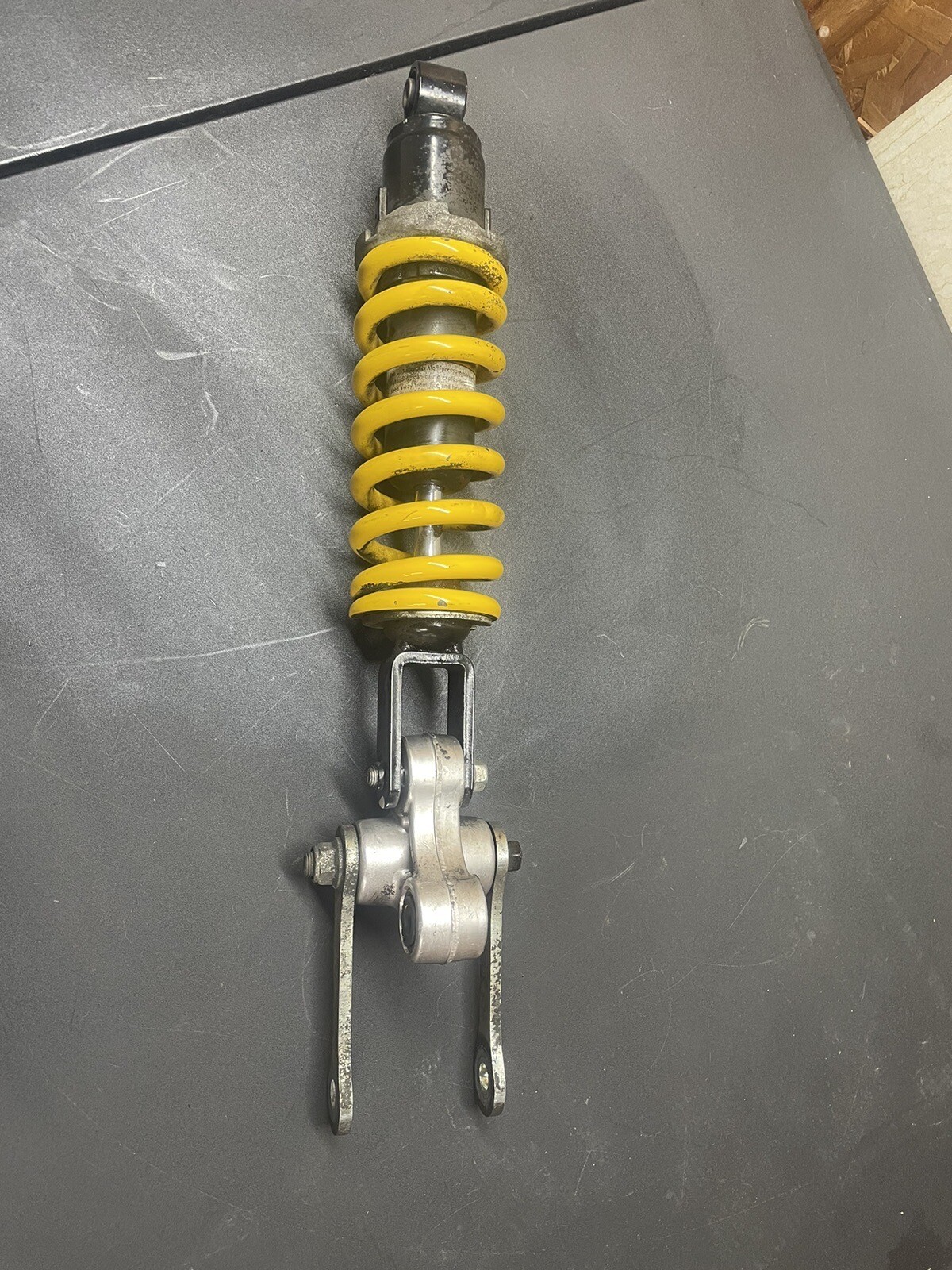 99-02 Suzuki Sv650 SV 650S Rear Back Shock Absorber Suspension Lower ...