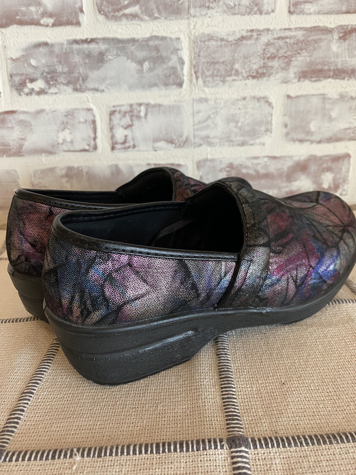 SPRING STEP Selle Women's Nurse Clog Comfort Slip On Shoes Size 7.5 NEW ...