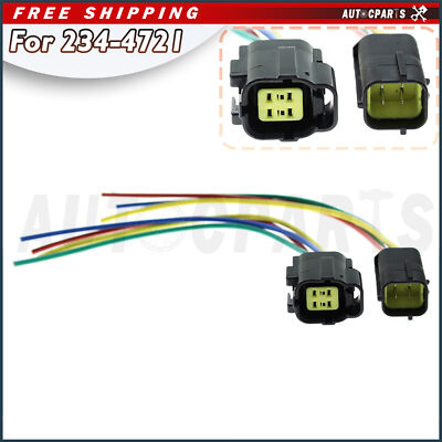 Oxygen Sensor Female & Male connector Kit For repairing wiring harness ...