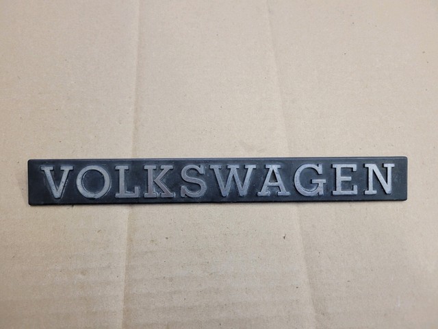 VW Volkswagen Vanagon GL Rear Emblem 80 91 for sale online | eBay
