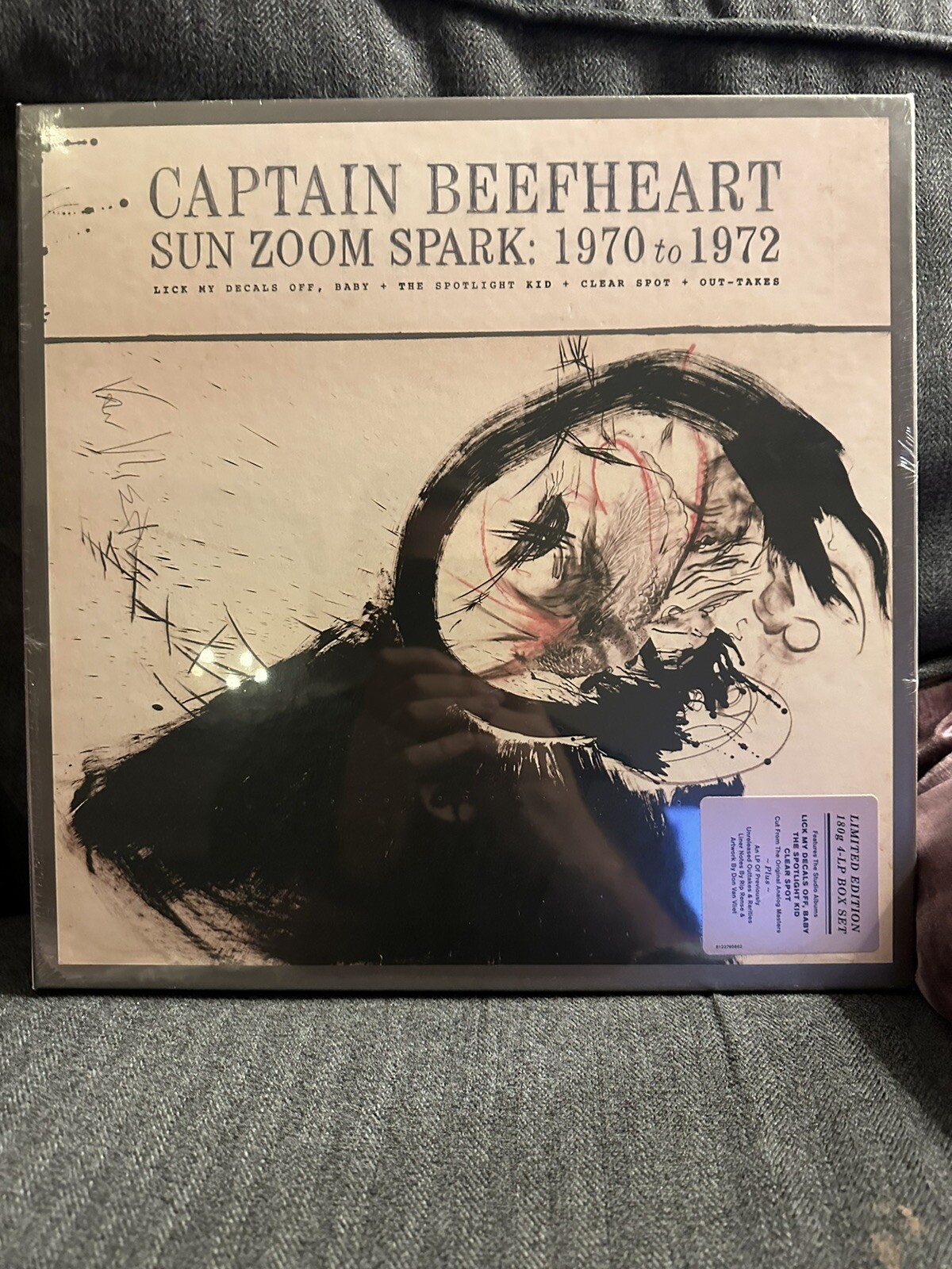 Sun Zoom Spark: 1970 to 1972 [LP] by Captain Beefheart (Record, 2014 ...