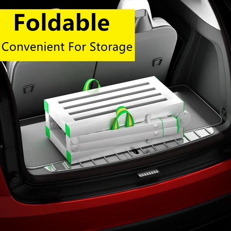 Folding Hop Up Work Platform Step Up Bench Plasterers Ladder Stool ...