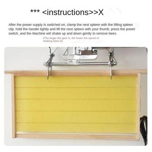 Electric Bee Removal Machine Portable Electric Bee Shaker Bee Removal ...