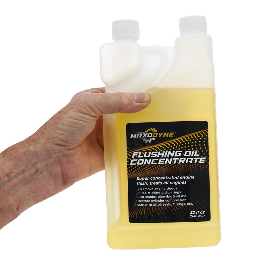 Maxodyne® Flushing Oil Super Concentrated Engine Flush 8 fl oz (236 mL ...
