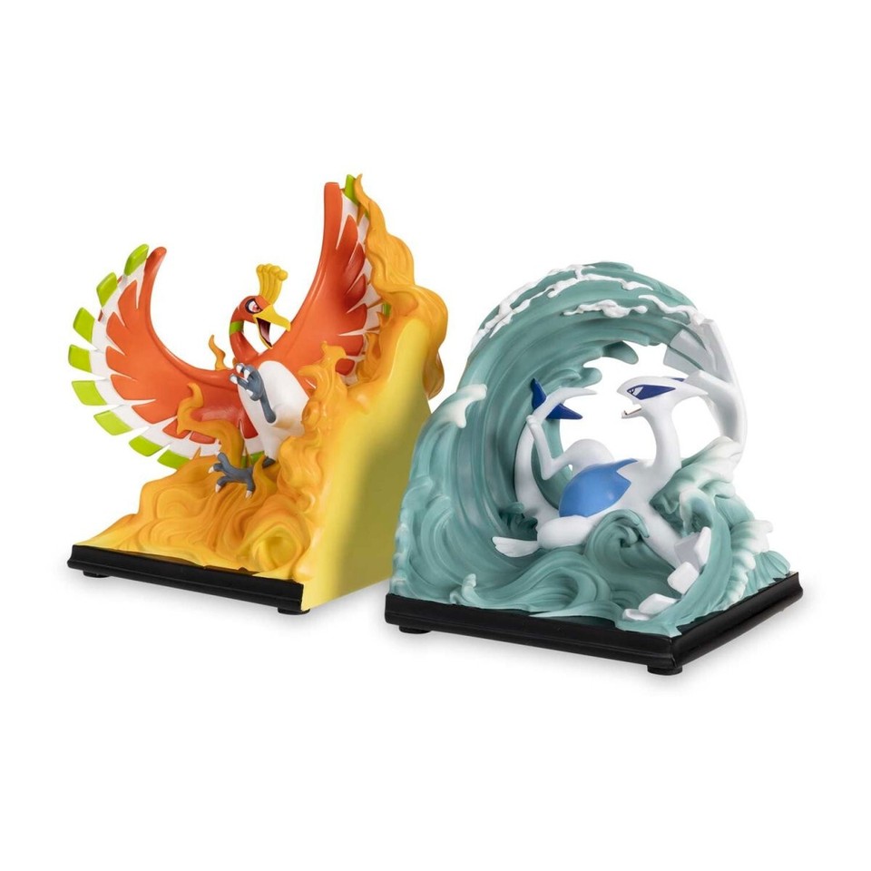 Ho-Oh & Lugia Bookends Pokemon Scarlet and Violet Official Nintendo ...