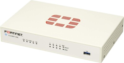 Fortinet FortiWiFi 30E Network Security Firewall - White (FWF-30E) NO ...