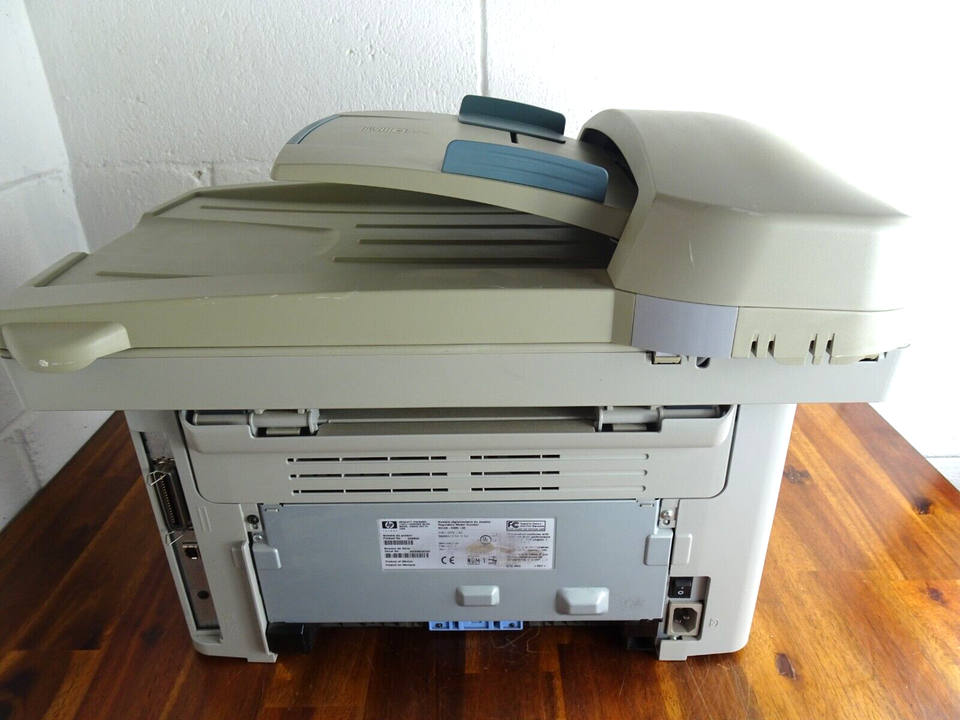HP LaserJet 3020 All-In-One Monochrome Laser Printer Tested Only 4,840 ...