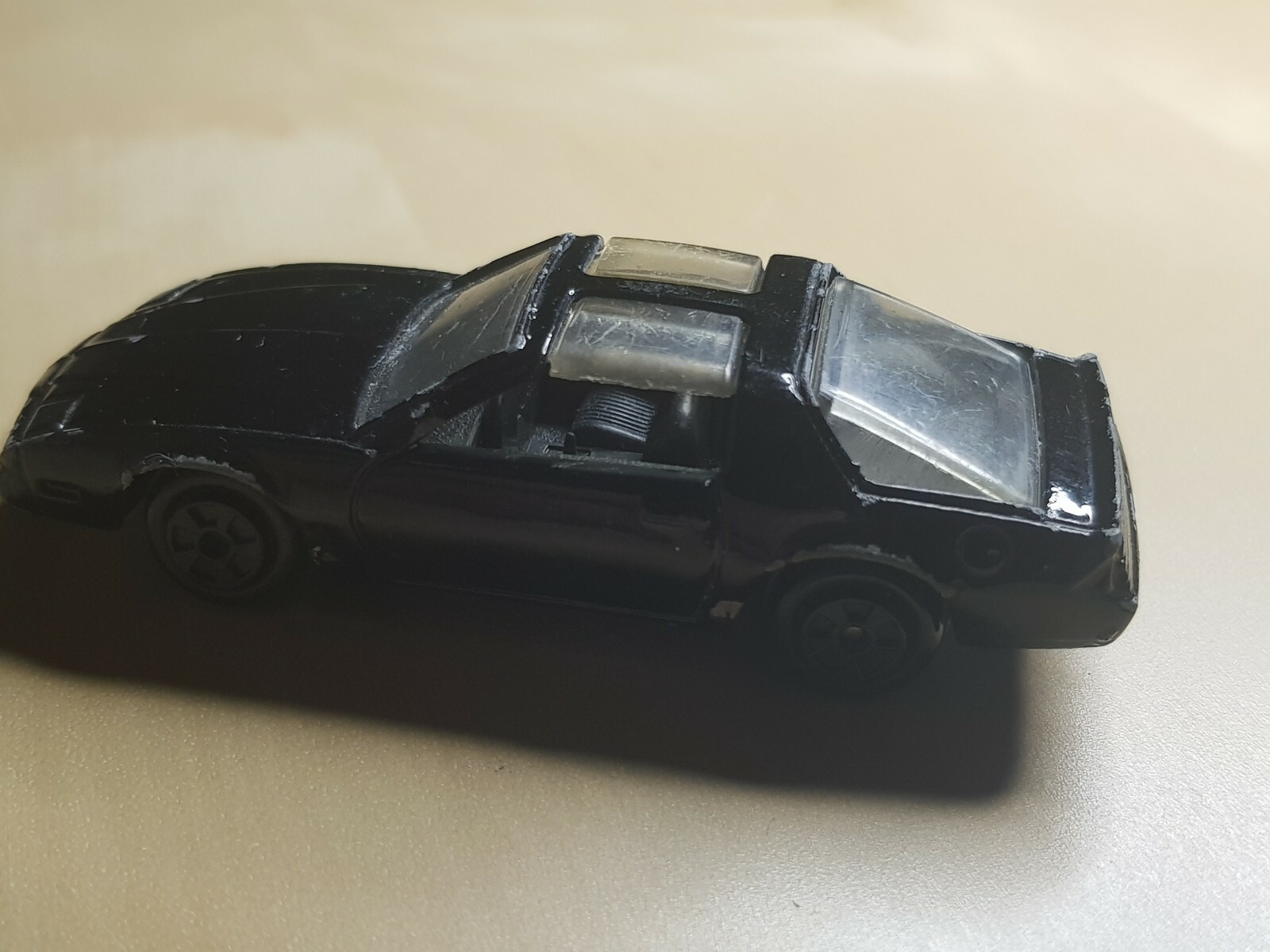 Original vintage Knight Rider Pontiac Firebird Modellauto 80er KITT ...